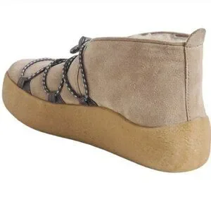 Free People | Shoes | New Snowdrop Micro Genuine Leather Sheepskin Boot ...